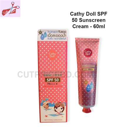 Cathy Doll Spf Sunscreen Cream Ml