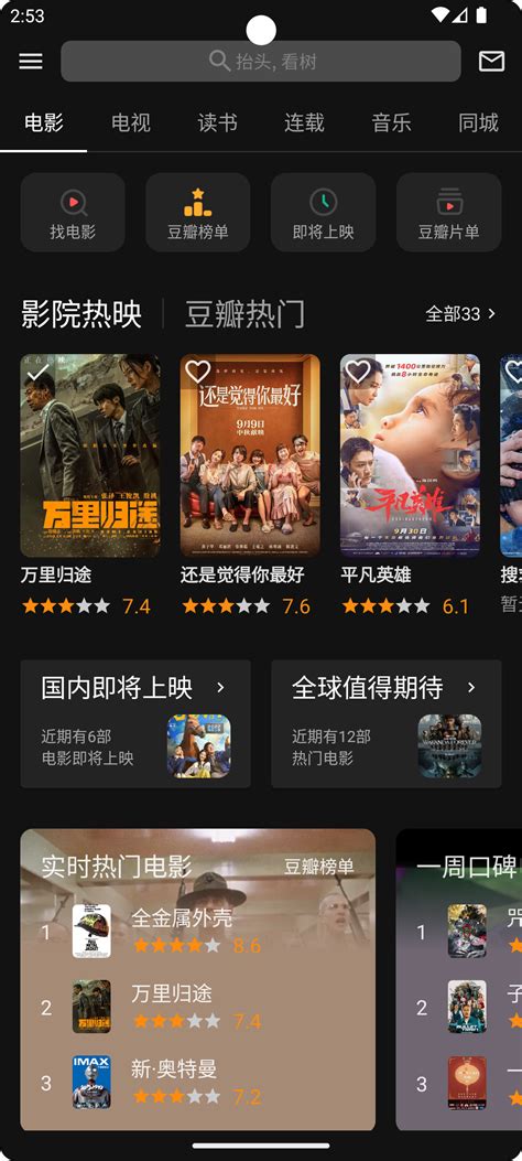 Github Fourcels Doubanmovie