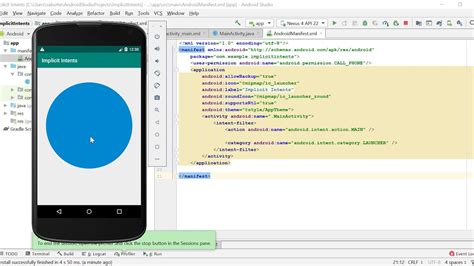 Android Run Time Permissions And Calling Activities From Other Applications Implicit Intents