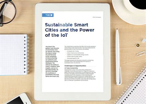 Sustainable Smart Cities And The Power Of The IoT