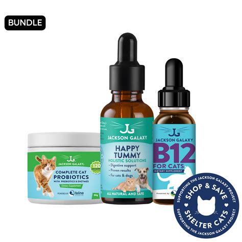 Happier Tummy Bundle Jackson Galaxy