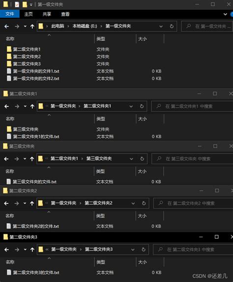 Python多个嵌套文件夹内文件批量读取和生成保留原本结构python读取多层文件夹下的数据 Csdn博客