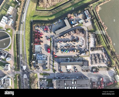 Waste Collection Center Recycling Center Processing And Separation Of