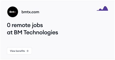 0 Remote Jobs At Bm Technologies Himalayas