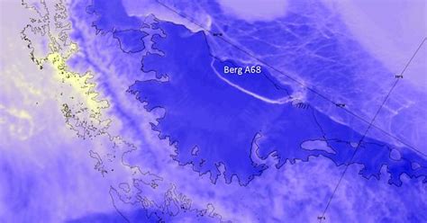 Ice Berg A68 21 July 2017 Album On Imgur