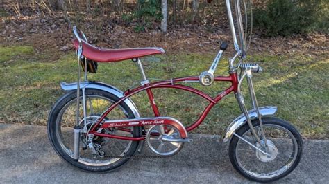 1973 Schwinn Apple Krate Bicycle For Sale At Auction Mecum Auctions