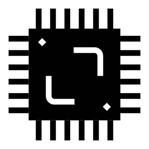 Microprocessor Icon At Getdrawings Free Download