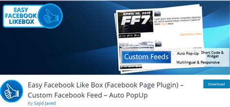 The Best Free Facebook Plugins For Your WordPress Website