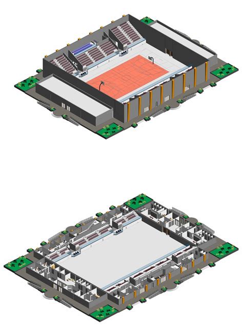Project Name Shahrood Sport Complex 3200m2 Niloofar Hajibashi