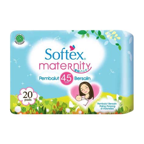 Softex Maternity 45cm Pembalut Bersalin 20pcs Astro