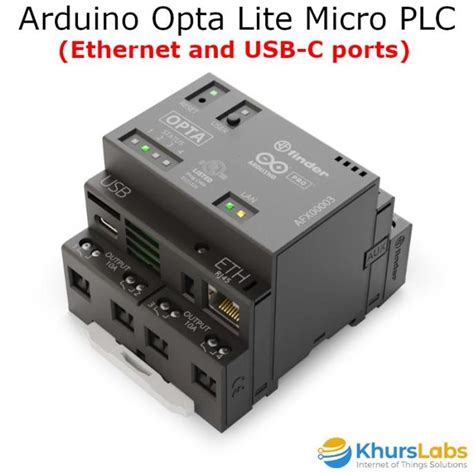 Arduino Opta Lite Micro Plc Ethernet And Usb C Ports Shopee Philippines