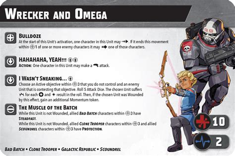 Clone Force 99 Squad Pack Atomicmassgames