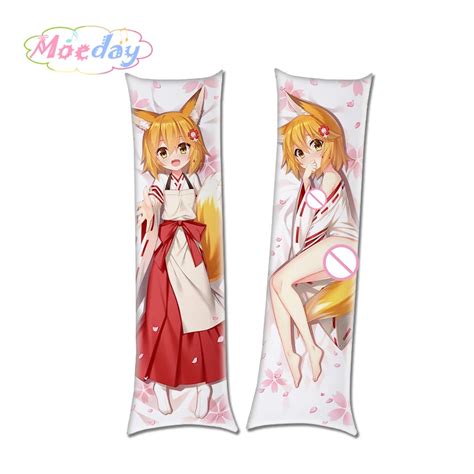 Newestjapan Anime The Helpful Fox Senko · Girl Characters Sexy Hugging