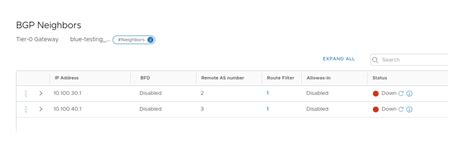 NSX T Edge And Connectivity Templates Apstra Juniper Networks
