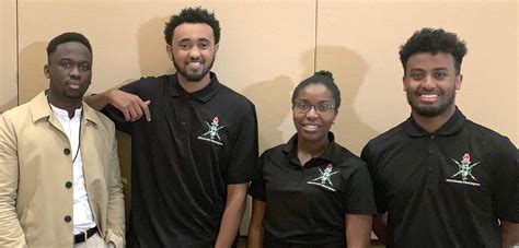 Ten Hour Dash Computer Science Undergraduates Win National Society Of Black Engineers Hackathon
