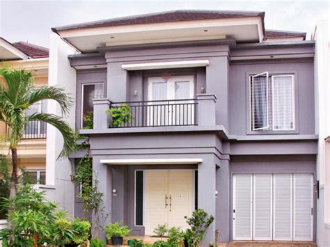 JENIS TAMPILAN CAT DINDING Model Rumah Modern