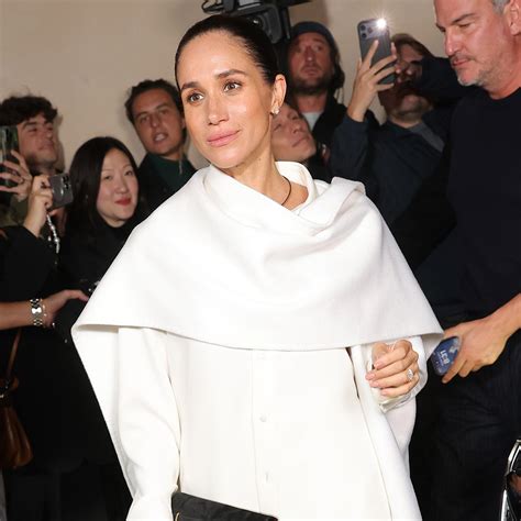 Meghan Markle Skips The Gown And Steals The Show In A Sleek Armani