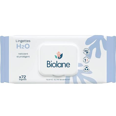 Biolane Thick H2o Wipes Citypara