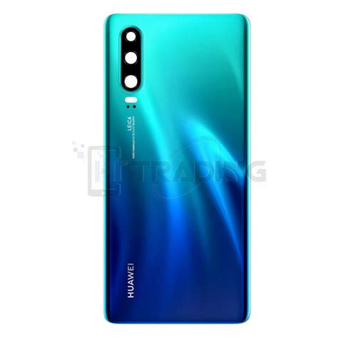 Akkudeckel Huawei P30 Aurora Blue Serviceware HT Trading Smartphone Ersatzteile Mehr