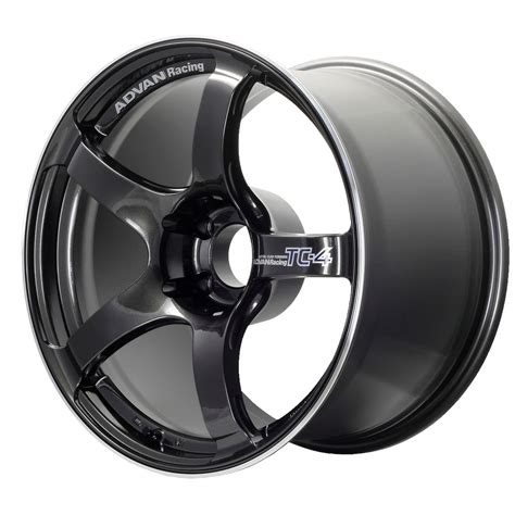 Advan Racing Tc4 Black Gunmetallic And Ring Wheels Collection Ltd