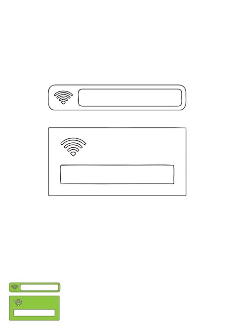 Free Wifi Password Coloring Page Template To Edit Online