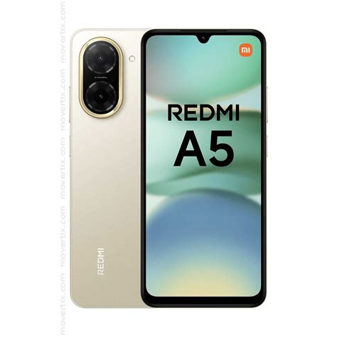 Redmi A Dual Sim Sandy Gold Gb And Gb Ram Movertix Mobile Phones Shop