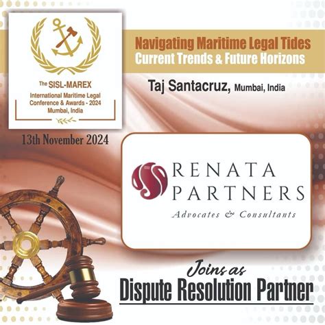 Shiv Iyer On Linkedin Maritimelaw Maritimeconference