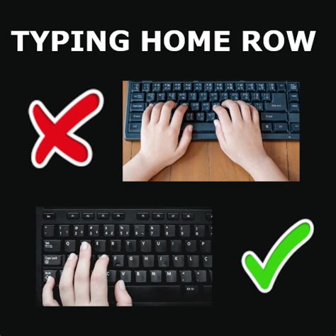 Typing Home Row Rpcmasterrace