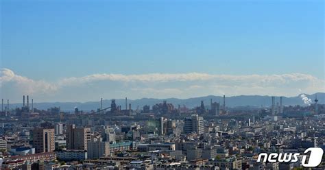 높고 푸른 가을하늘