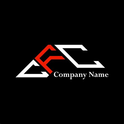 Cfc Logo Design Cfc Simple And Modern Logo Cfc Luxurious Alphabet Design 49709162 Vector Art