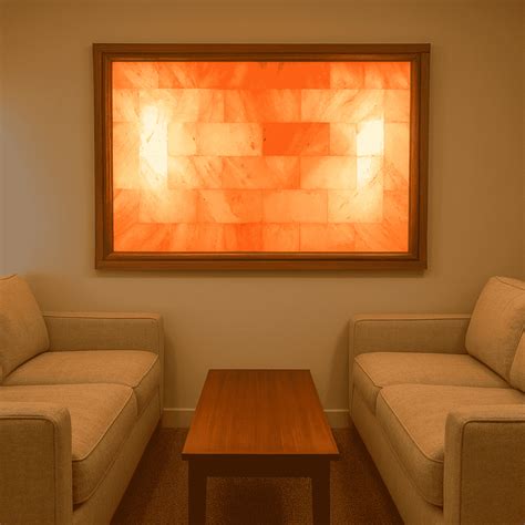 Hsf Fusion Himalayan Salt Wall Mounted Lamp Handmade Stylish Decor