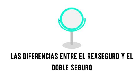 Las Diferencias Entre El Reaseguro Y El Doble Seguro