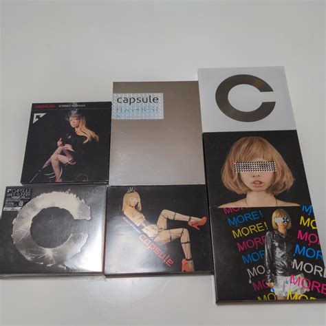 Yahooオークション Capsule アルバム7枚セット 中古 Cd Dvd