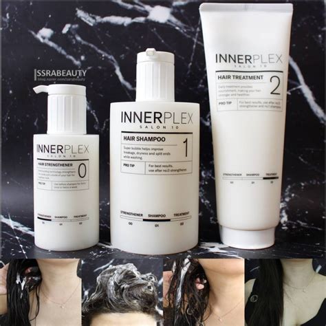 미쟝센 살롱10 이너플렉스 모발강화제 손상모도 머릿결 좋아지는법 네이버 블로그