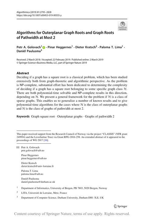 Algorithms For Outerplanar Graph Roots And Graph Roots Of Pathwidth At