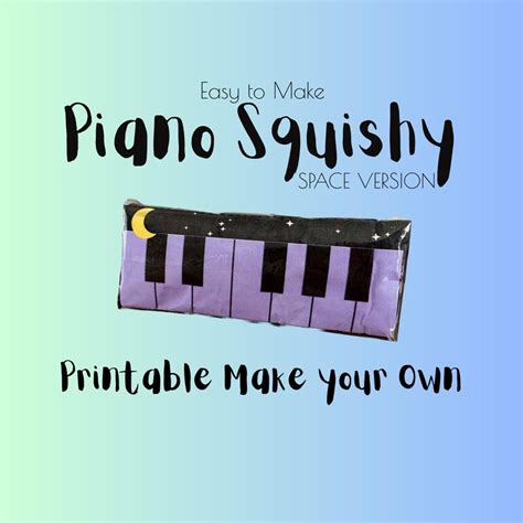 Paper Squishy Template To Make Etsy De