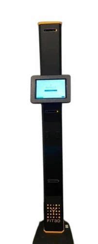 Fit 3d Digital Body Mass Index Machine For Hospital And Gym Weighing