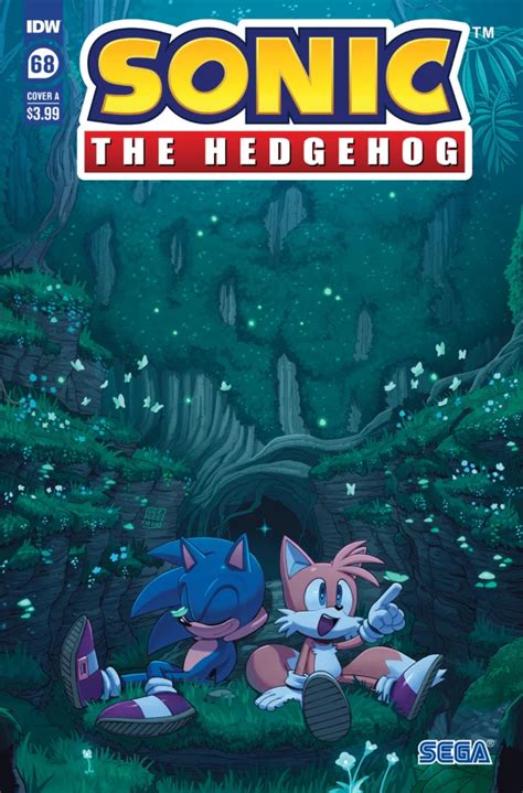 Idw Sonic 68 Cover Images And Release Date Grabber Zone