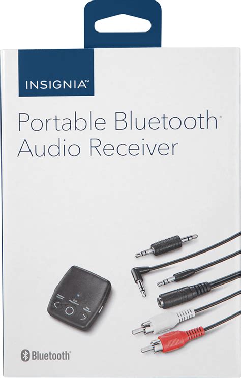 Questions And Answers Insignia™ Portable Bluetooth Audio Receiver Ns Mbtk35 Best Buy