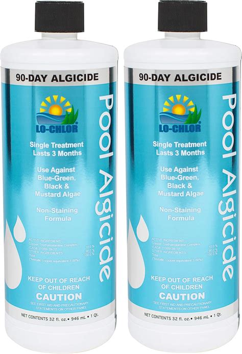 Lo Chlor Pool Algicide 1 Qt 2 Patio Lawn And Garden
