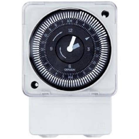 Grasslin Mil72a Qtuz 120 Universal Time Switch