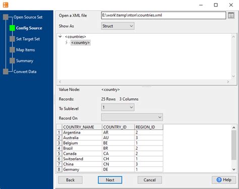 Batch Import Xml Files To Oracle Tables