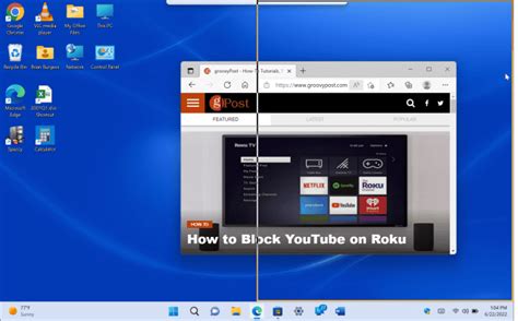 How To Use Split Screen In Windows
