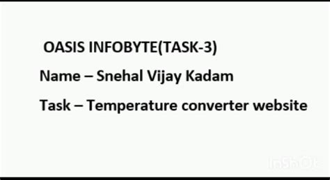 Snehal Kadam On Linkedin Task 3 Temperature Converter Website Another Fascinating Project I