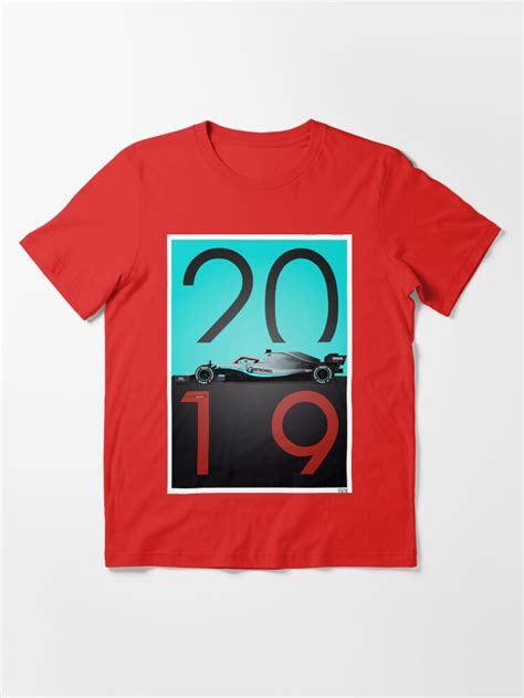 Merc W10 Poster Niki Lauda T Shirt By Icrdesigns Redbubble