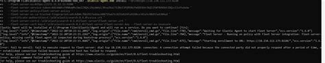 Self Managed Unable To Install Fleet Server Using Production Mode Issue Elastic