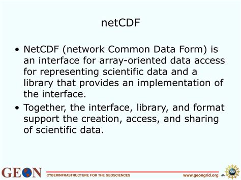 Ppt Registrationvisualization Of Volume Data In Netcdf Format Powerpoint Presentation Id