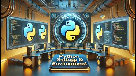 Python Setup And Environment Beginners Guide To Install And Run Python 🐍