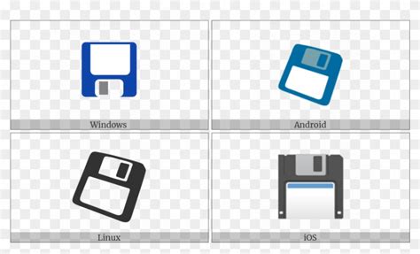 Floppy Disk On Various Operating Systems Gadget HD Png Download 1200x675 1286533 PinPng