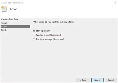 how to run a powershell script on schedule with task scheduler
